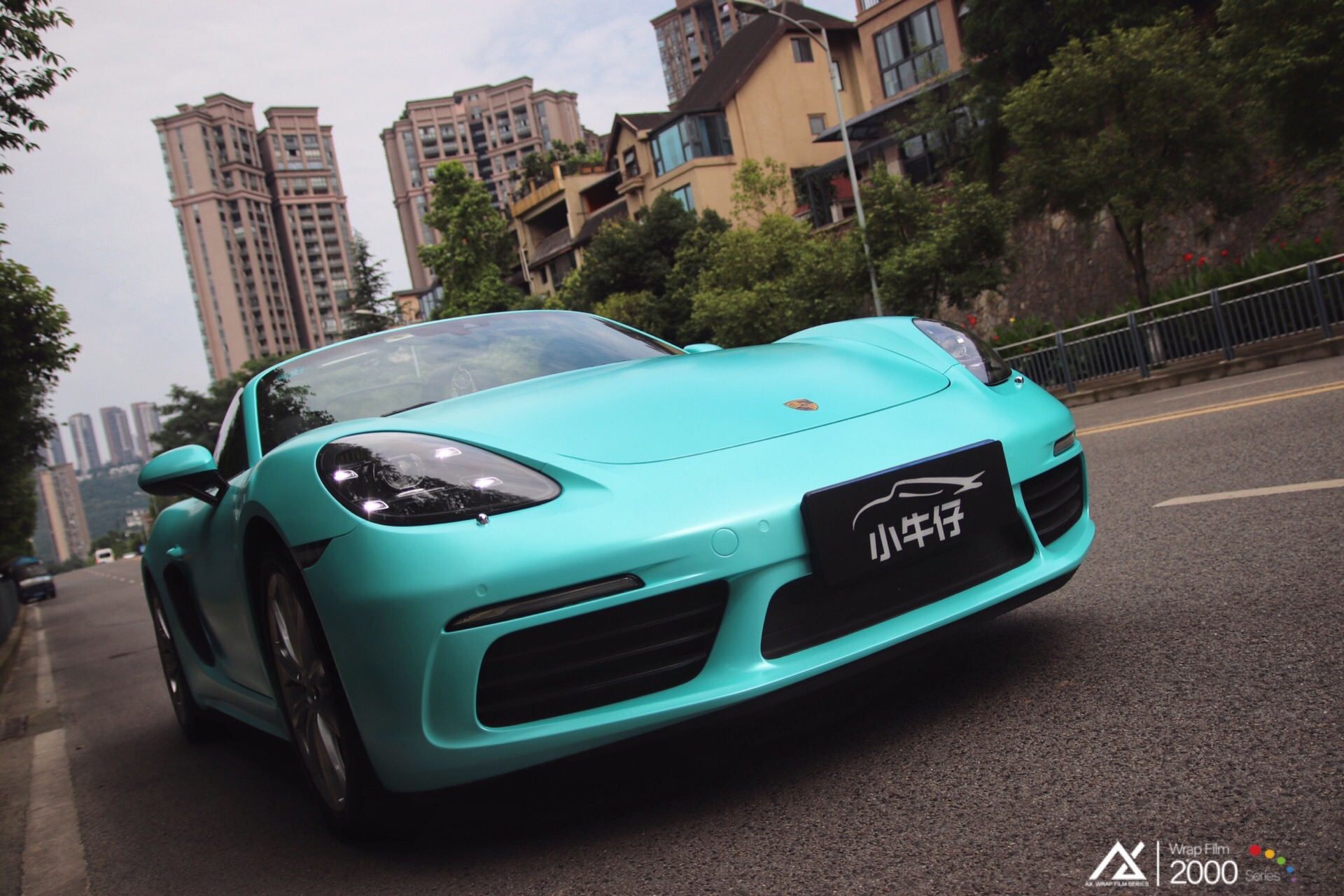 保时捷718|AX-电光Tiffany