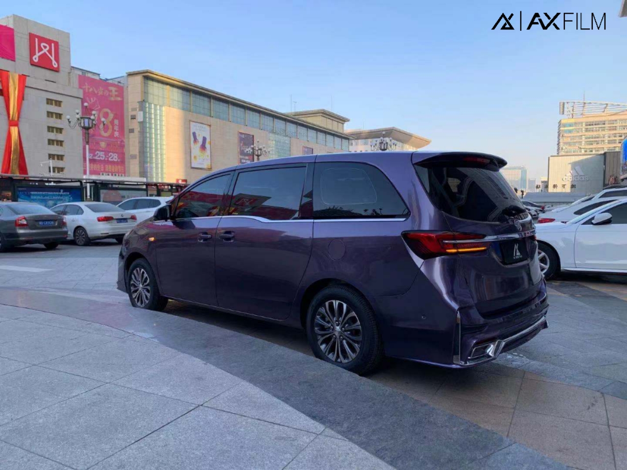 别克 GL8｜AX-灰紫罗兰