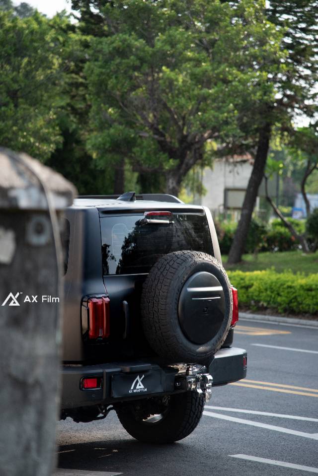 WEY 坦克300｜AX-磨砂黑