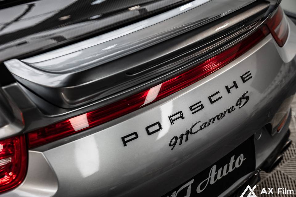 保时捷911｜AX-PET GT银