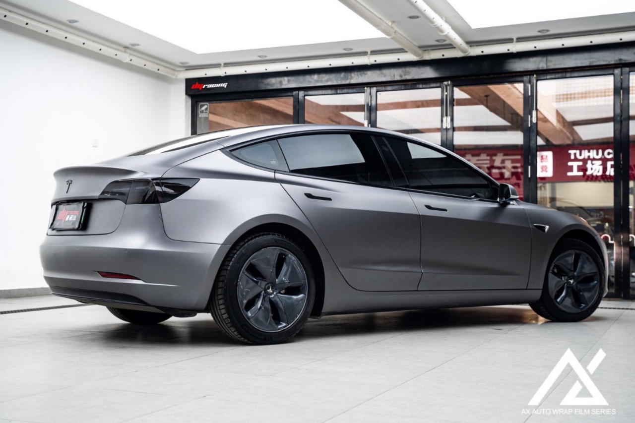 特斯拉 Model3｜AX-AMG山灰