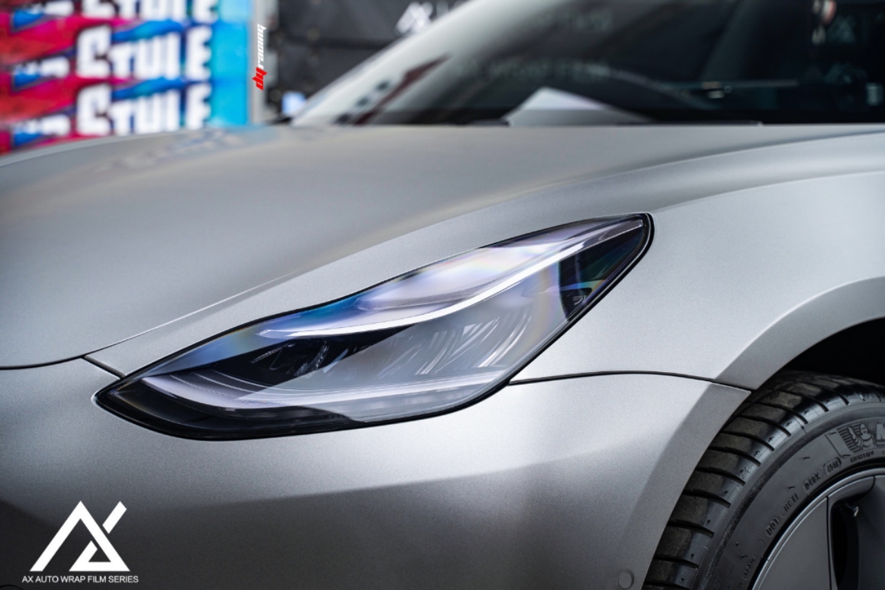 特斯拉 Model3｜AX-AMG山灰