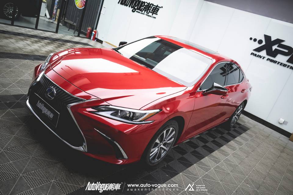 雷克萨斯ES300｜AX-胭脂红