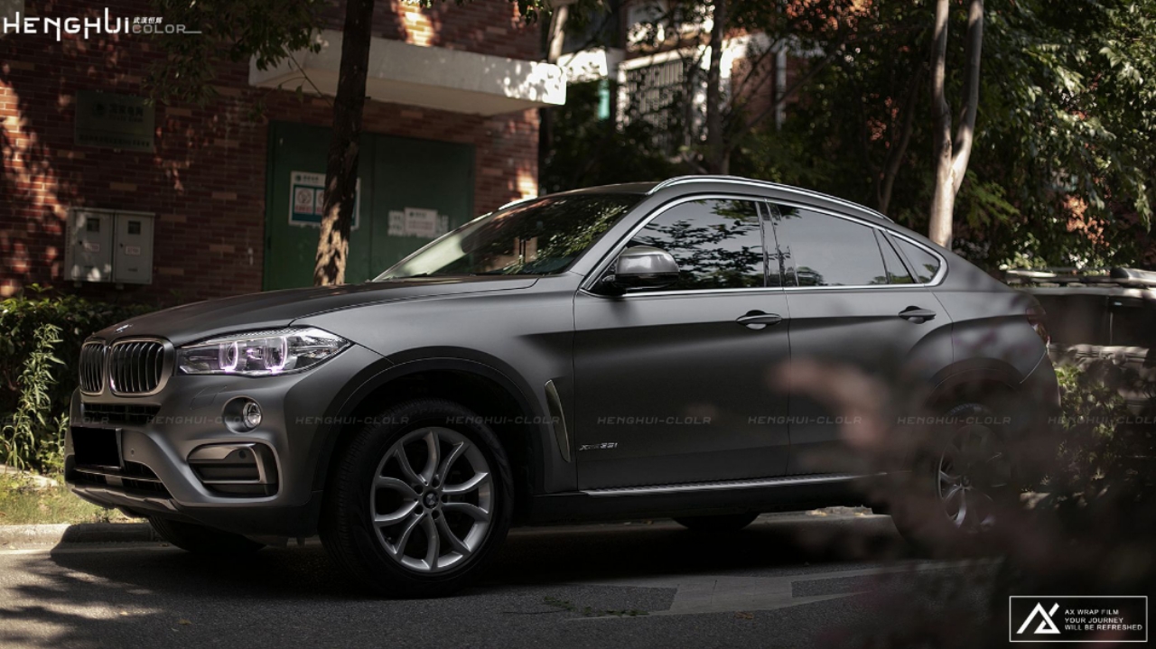 宝马X6｜AX-山灰