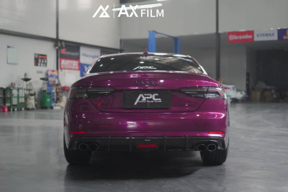 奥迪S5｜AX-浆果紫