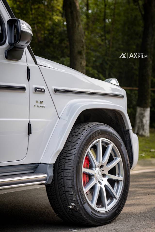 奔驰G63｜AX-PET亚灰