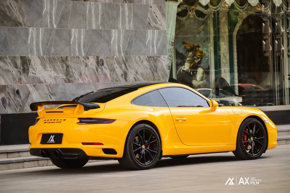 保时捷911｜AX-高亮深黄
