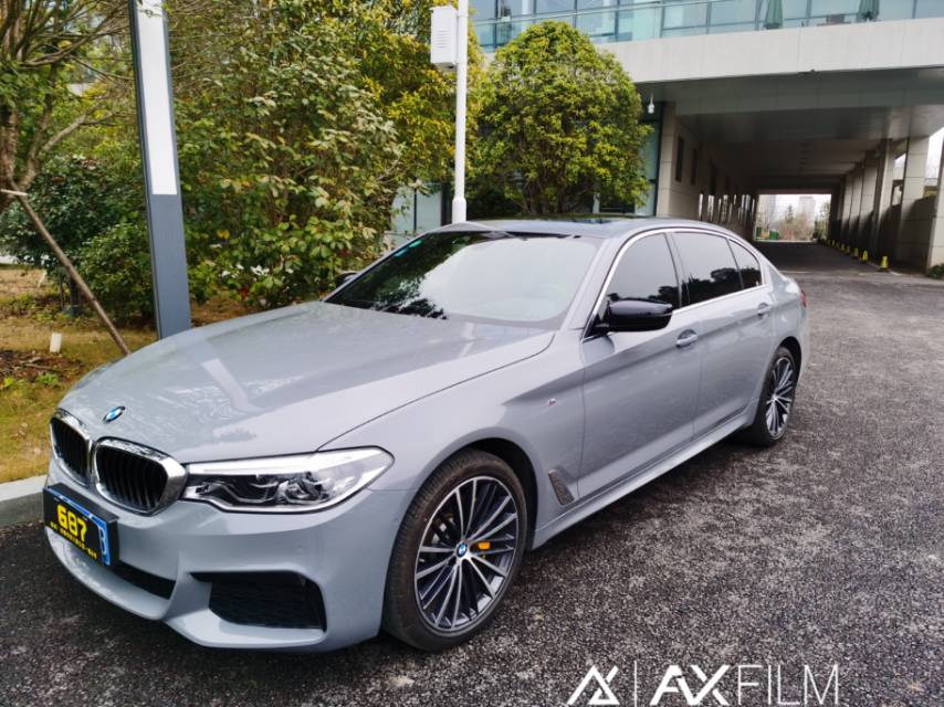 宝马530Li｜AX-PET高亮纳多灰