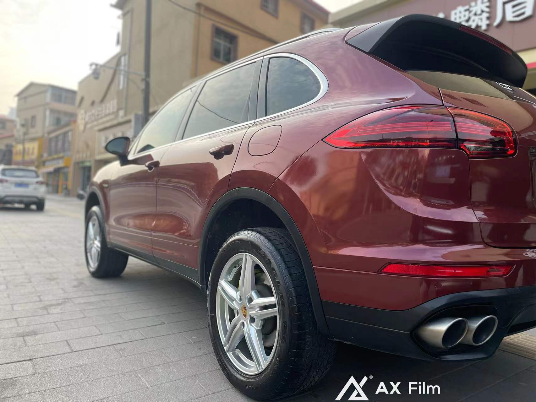 保时捷Cayenne | AX-车厘子红