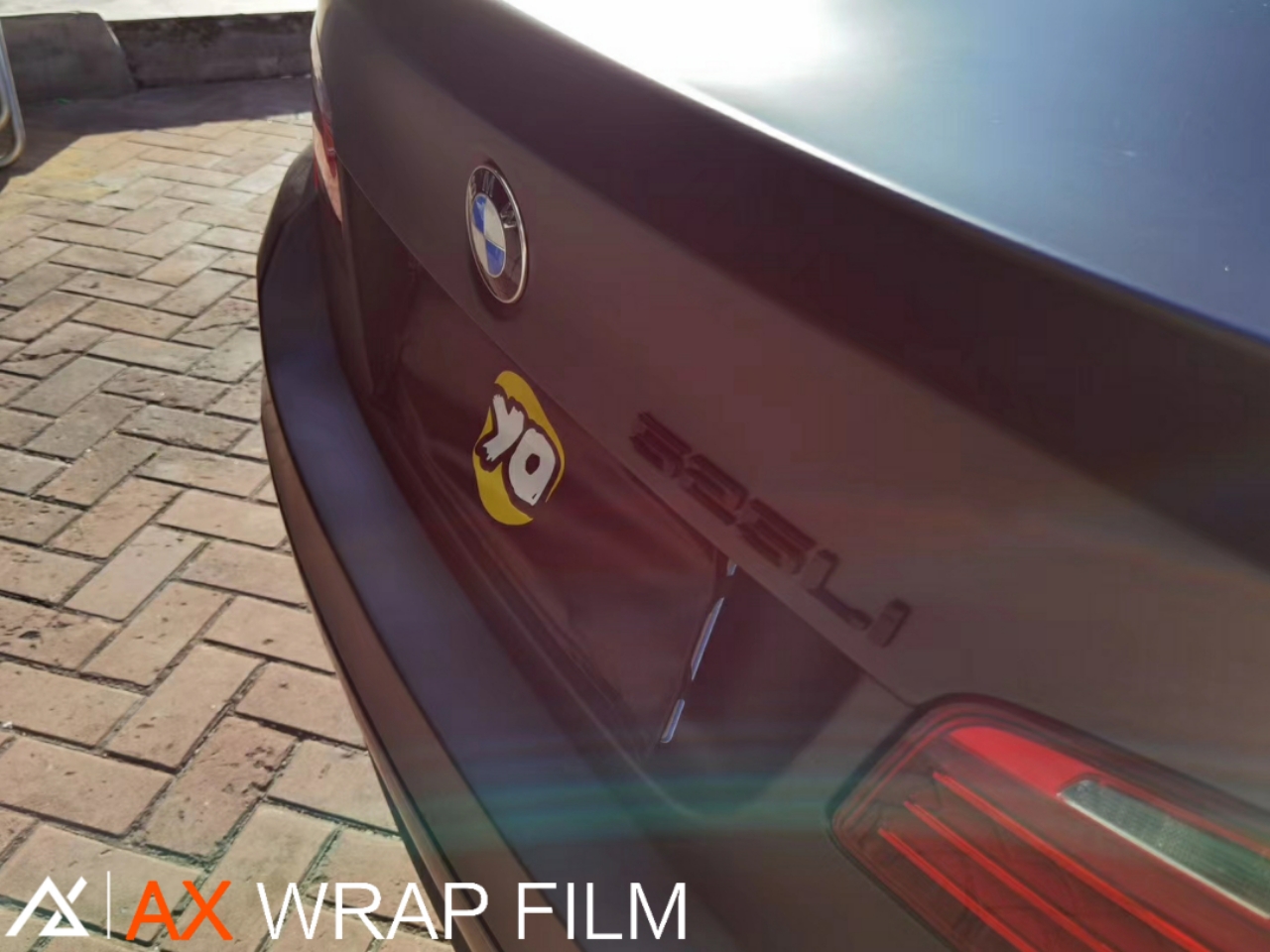 宝马 525Li｜AX-神秘绿