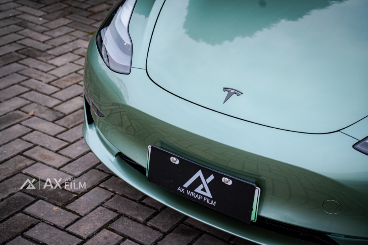 特斯拉 Model3｜AX-弗朗西斯卡绿
