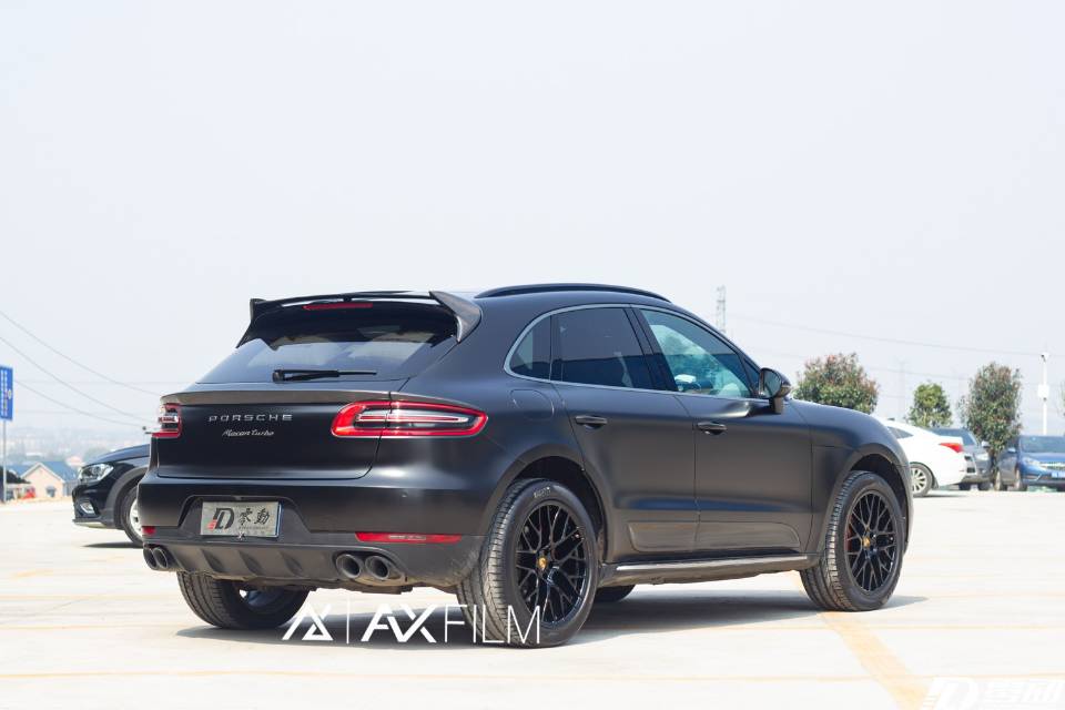 保时捷Macan｜AX-电光金属黑