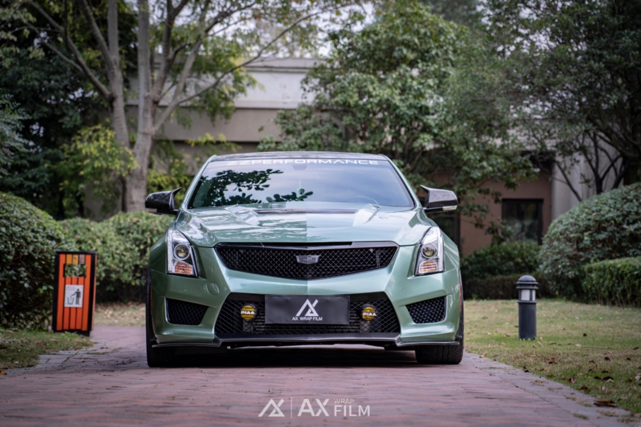 凯迪拉克 ATS｜AX-弗朗西斯卡绿