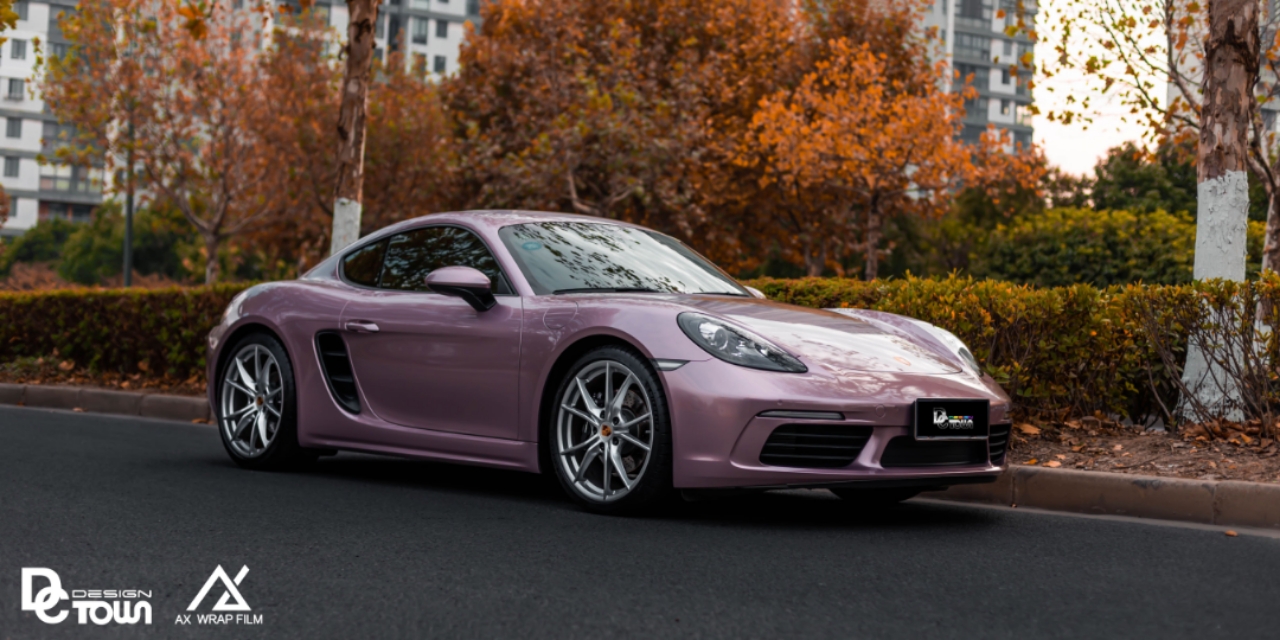 保时捷 718｜AX-冰莓粉