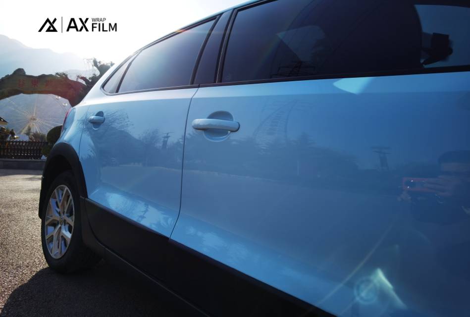 大众Cross POLO｜AX-冰川蓝