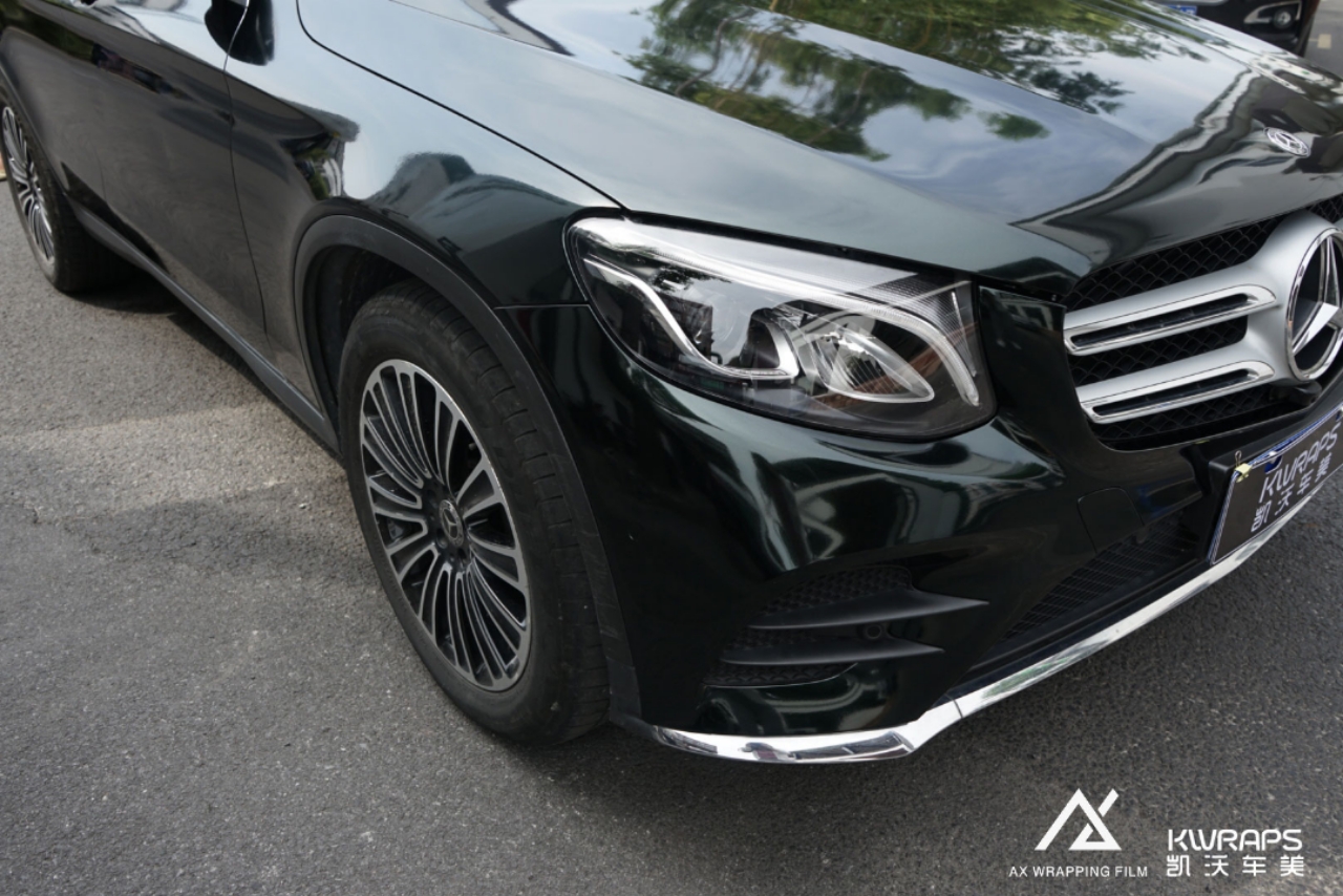 奔驰 GLC260｜AX-祖母石绿