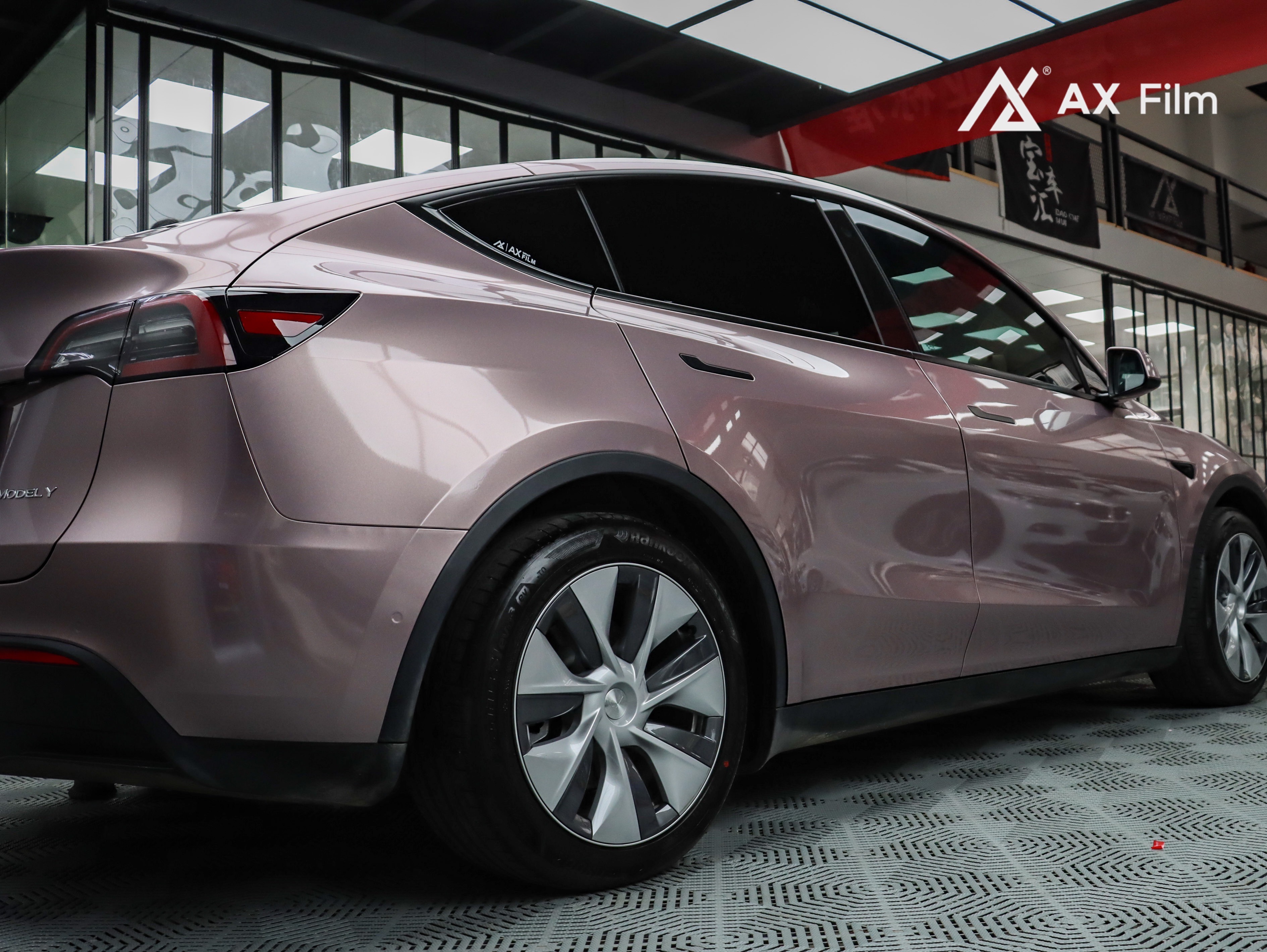 特斯拉modelY | AX- 冰莓粉