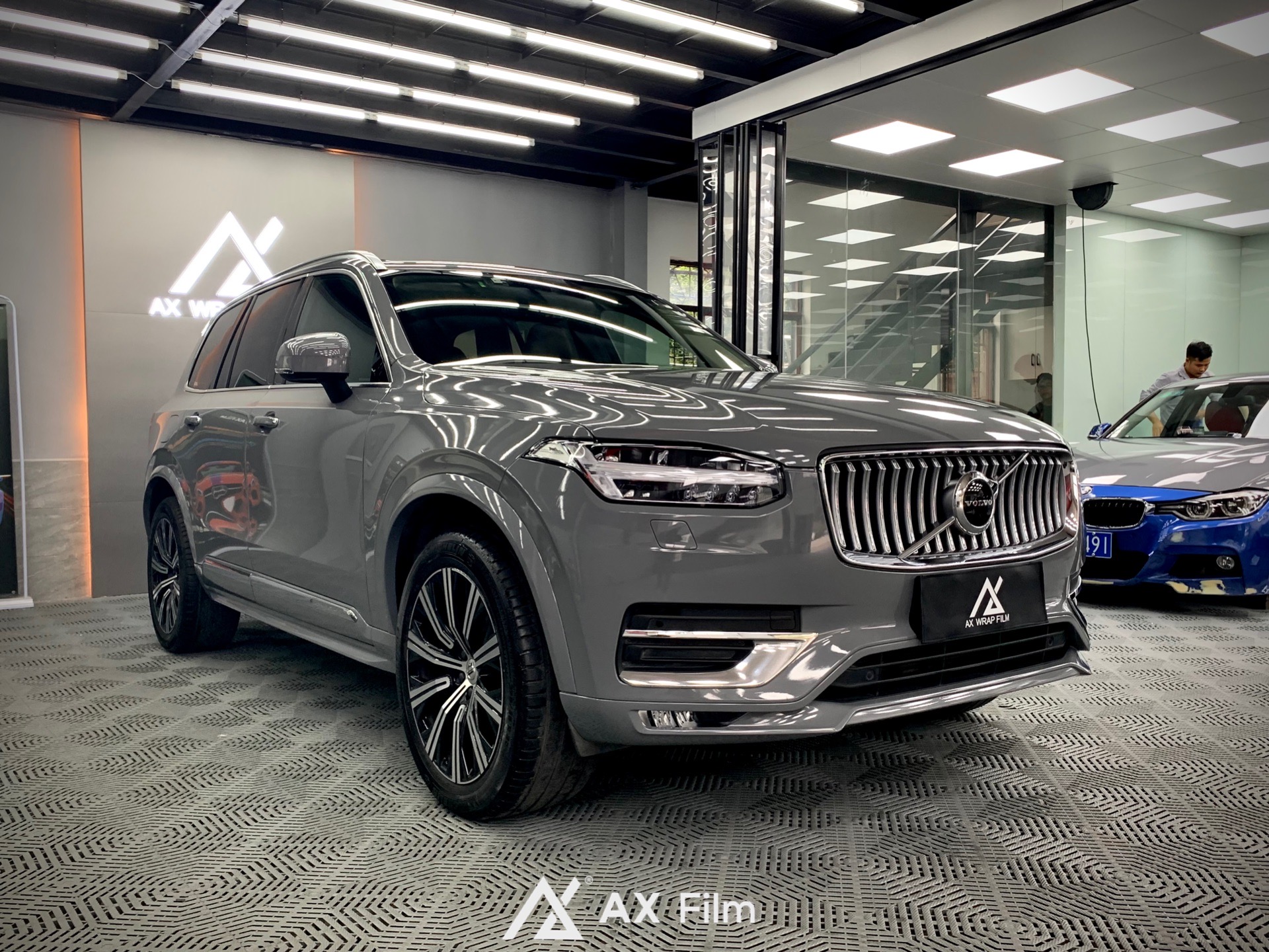 沃尔沃XC90｜AX-高亮纳多灰