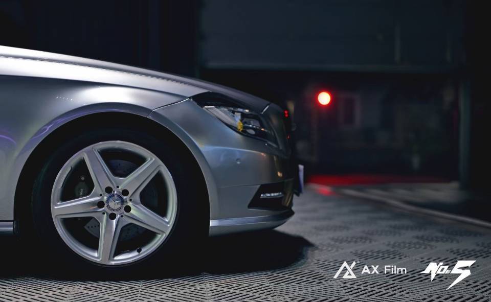 奔驰CLS｜AX-PET（GT银）