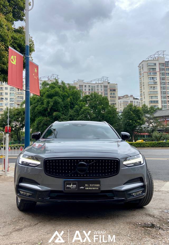 沃尔沃v90｜AX-高亮纳多灰