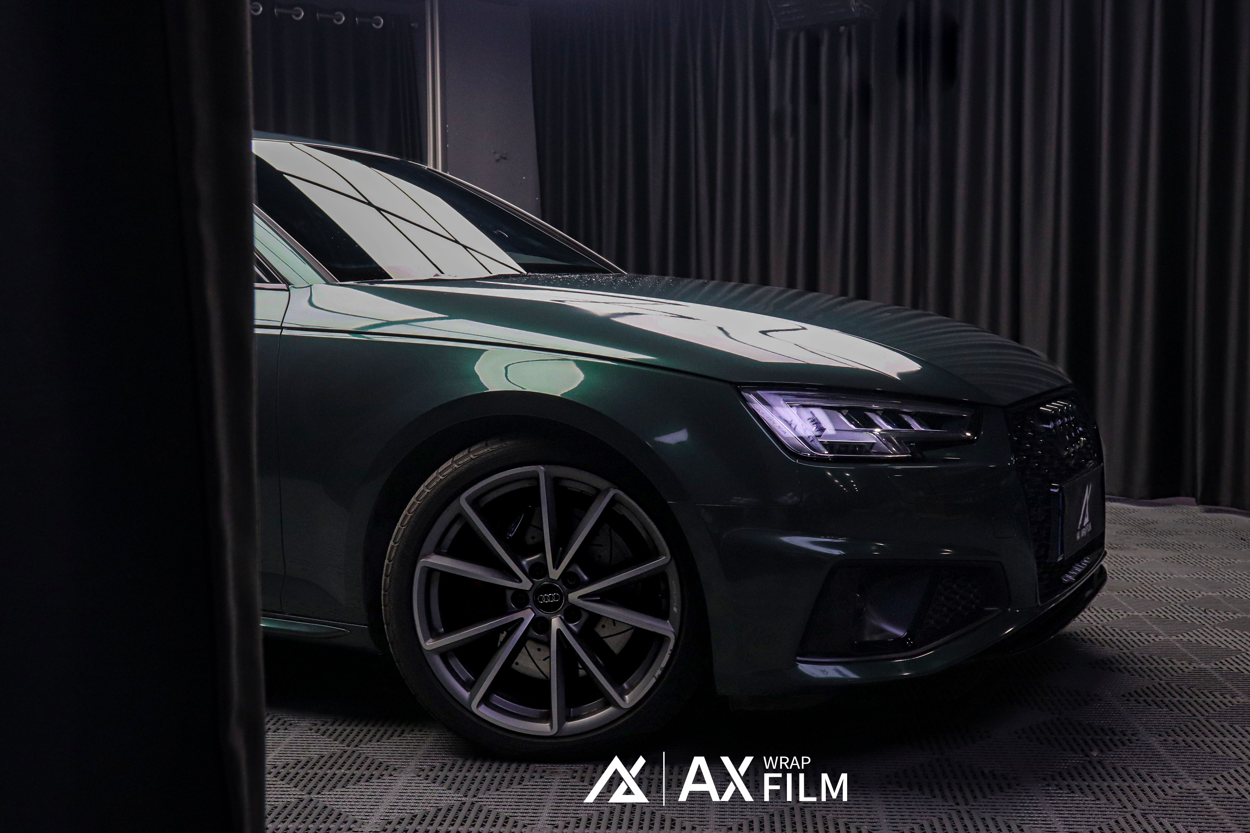 奥迪S4｜AX- 哥特兰绿