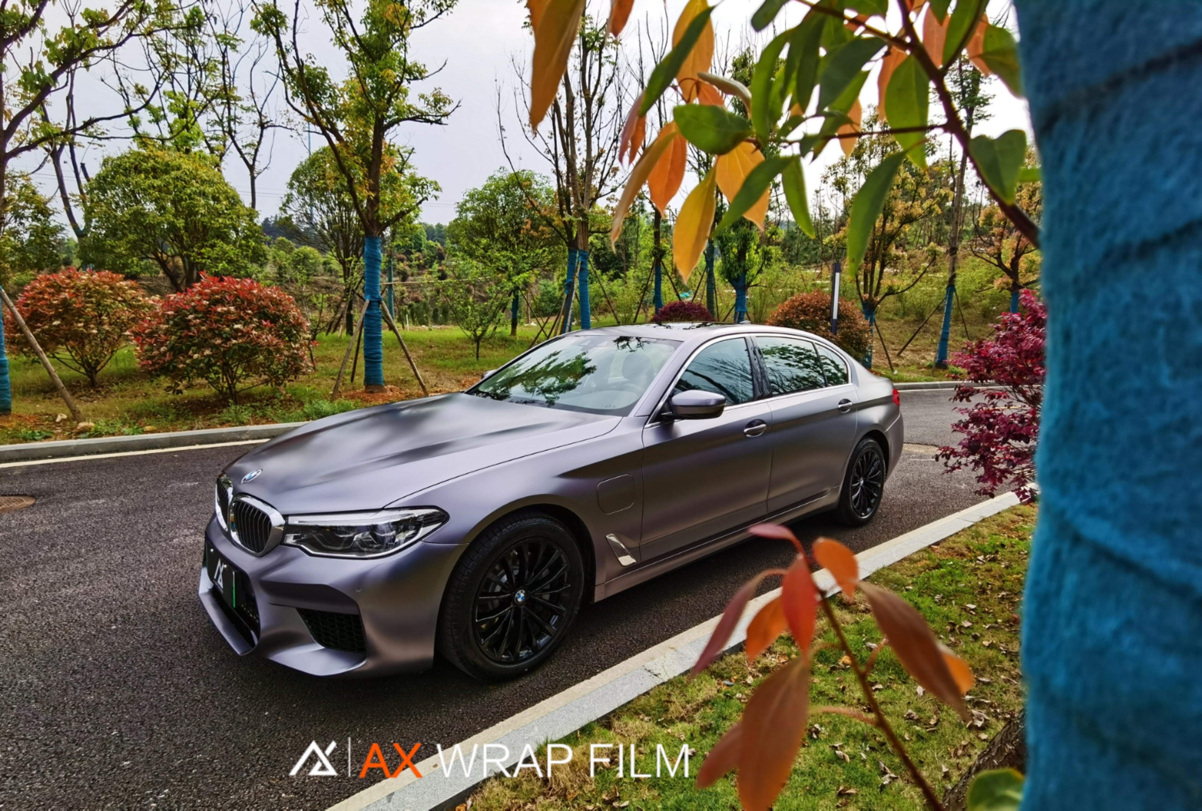 宝马530 ｜AX-电光钛灰