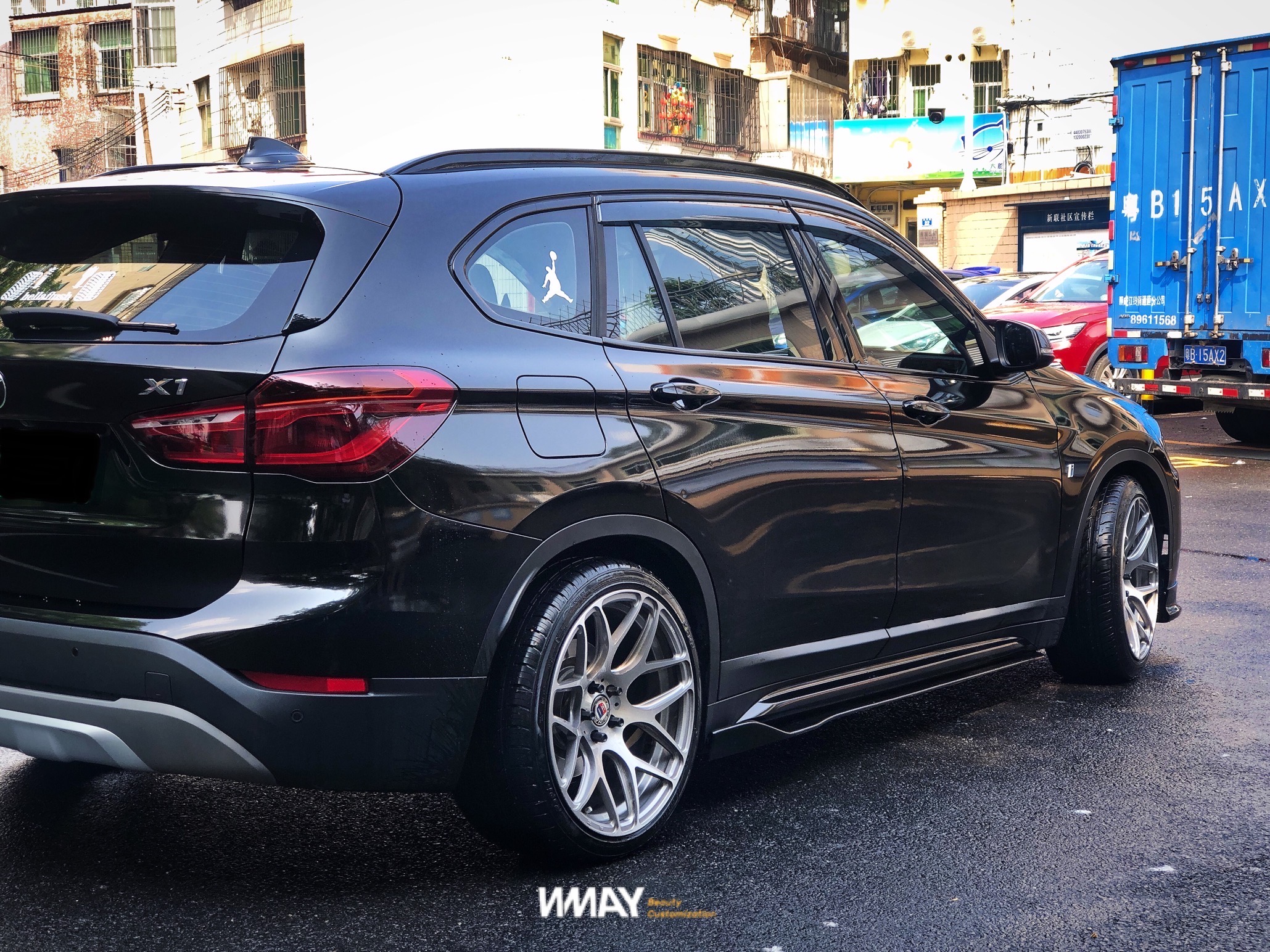 宝马X1|钢琴黑