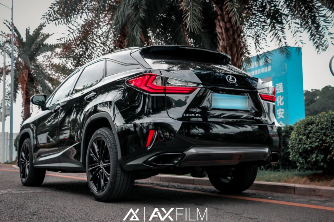 雷克萨斯 RX｜AX-PET钢琴黑