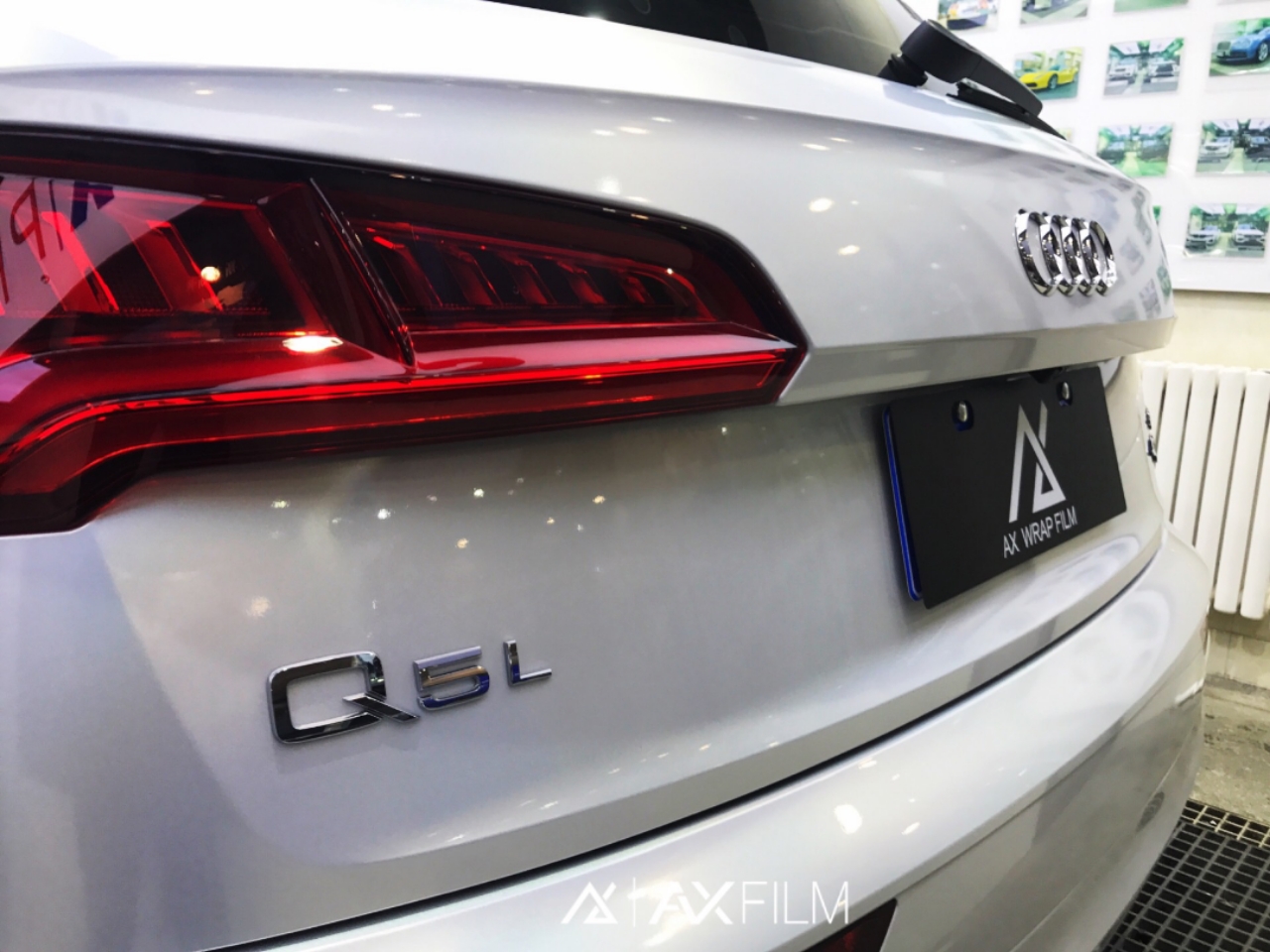 奥迪 Q5L｜AX-镭射闪白