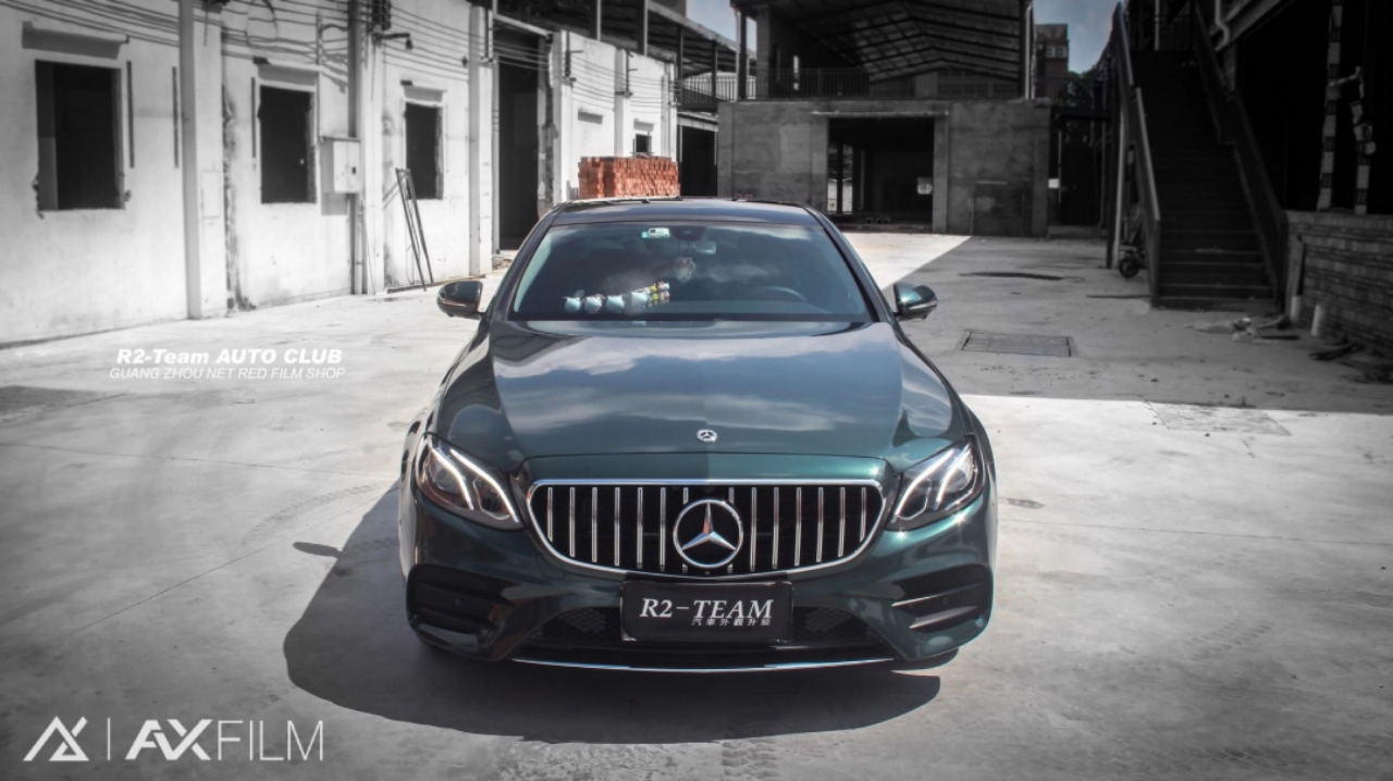 奔驰 E｜AX-哥特兰绿