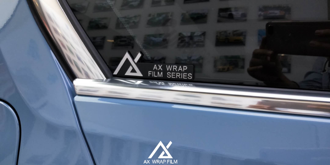 宝马 530Li｜AX-PET瓷器蓝