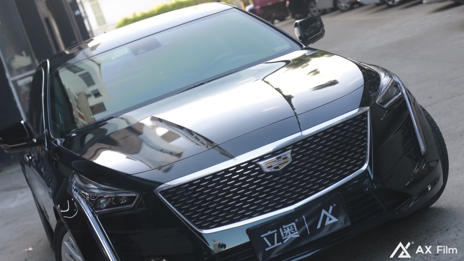 凯迪拉克CT6 | AX- 祖母石绿