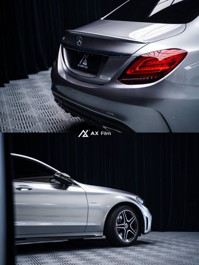 奔驰C260｜AX-GT银