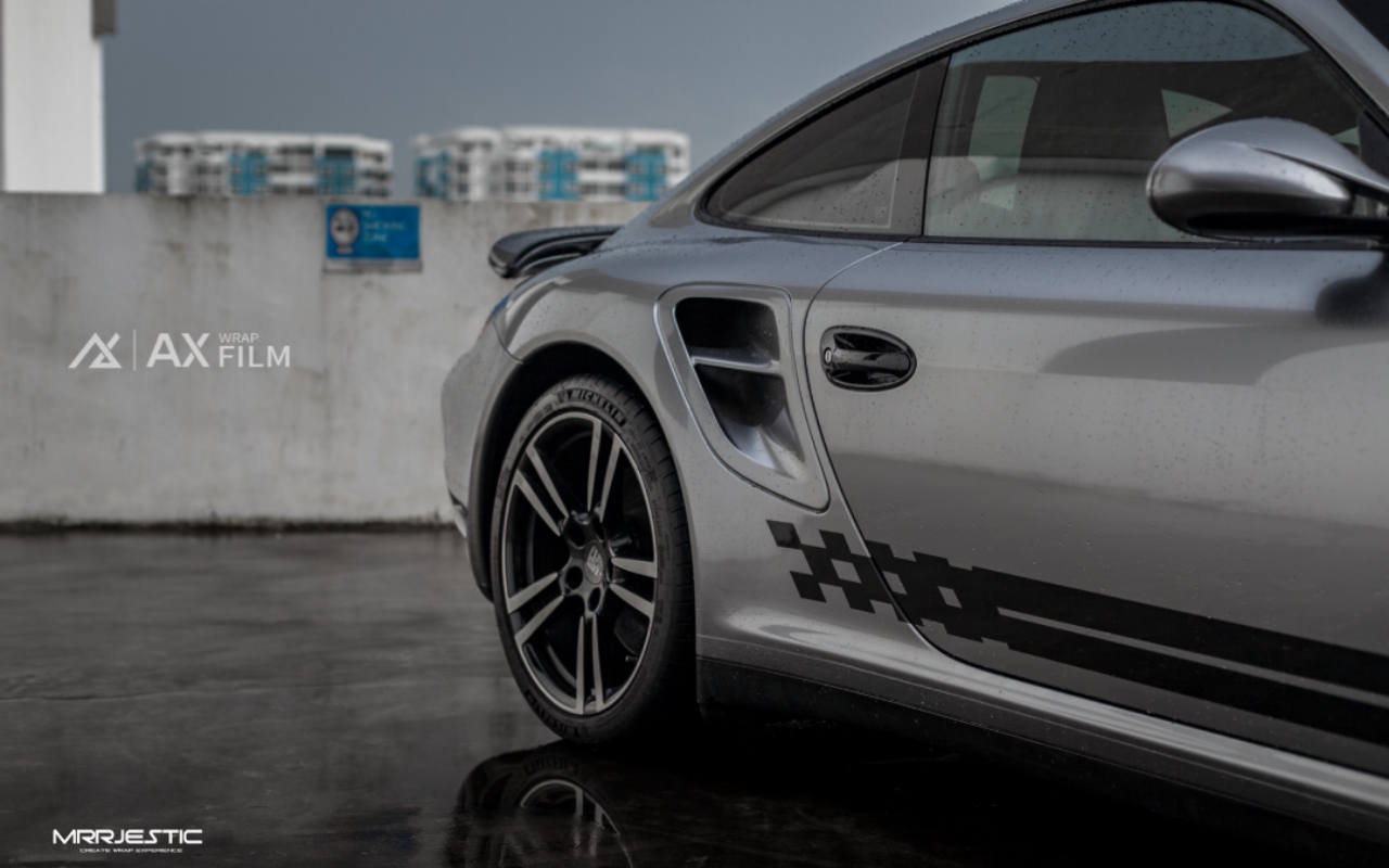 保时捷 911｜AX-GT银