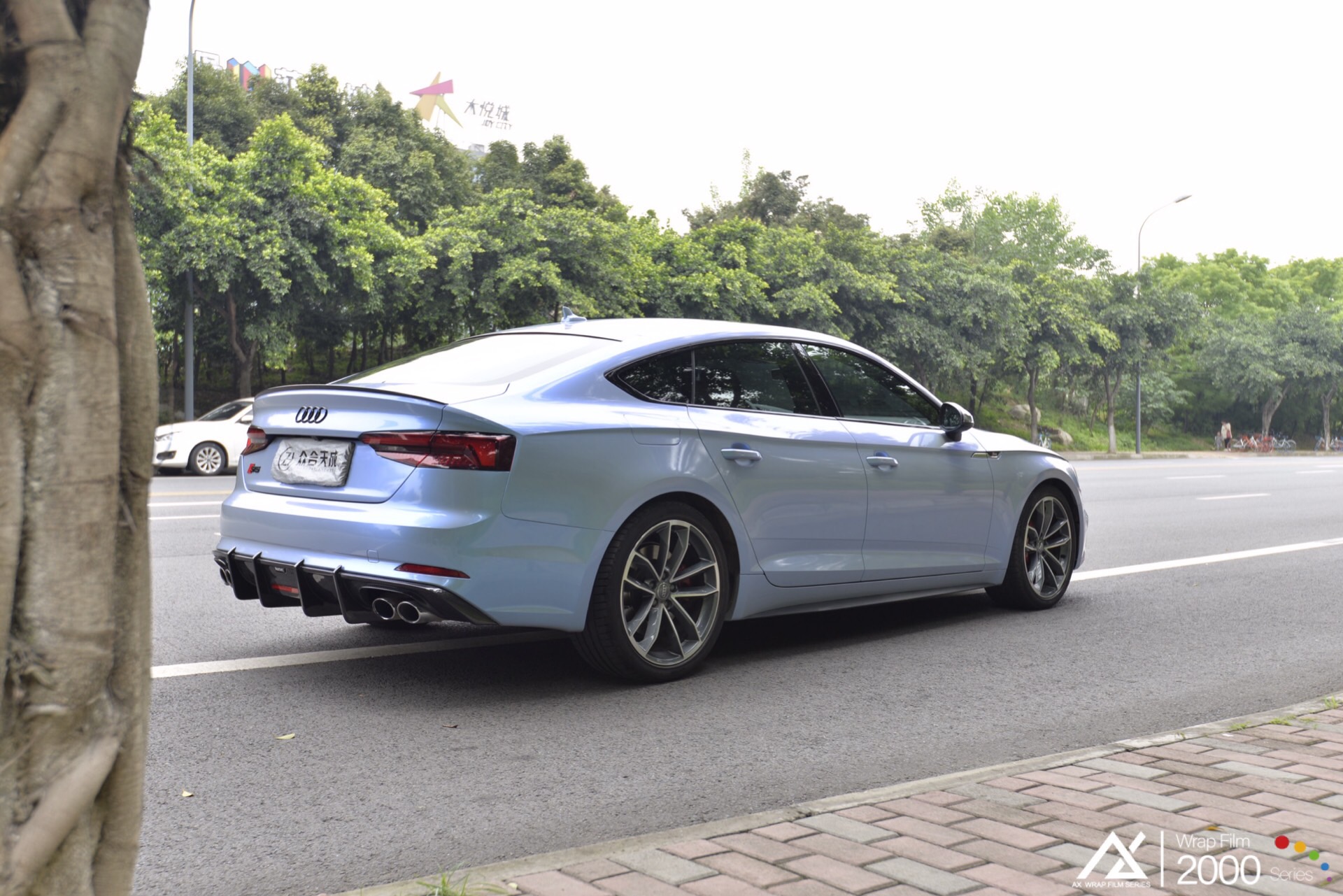 奥迪A4|AX梦幻岩石灰