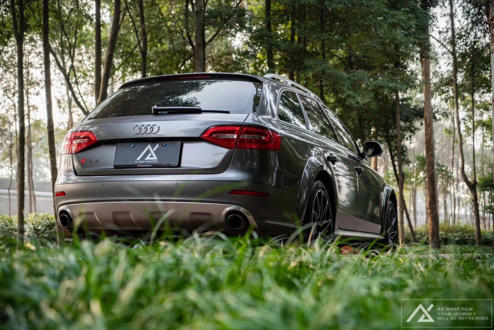 AUDI AX -金属钨钢