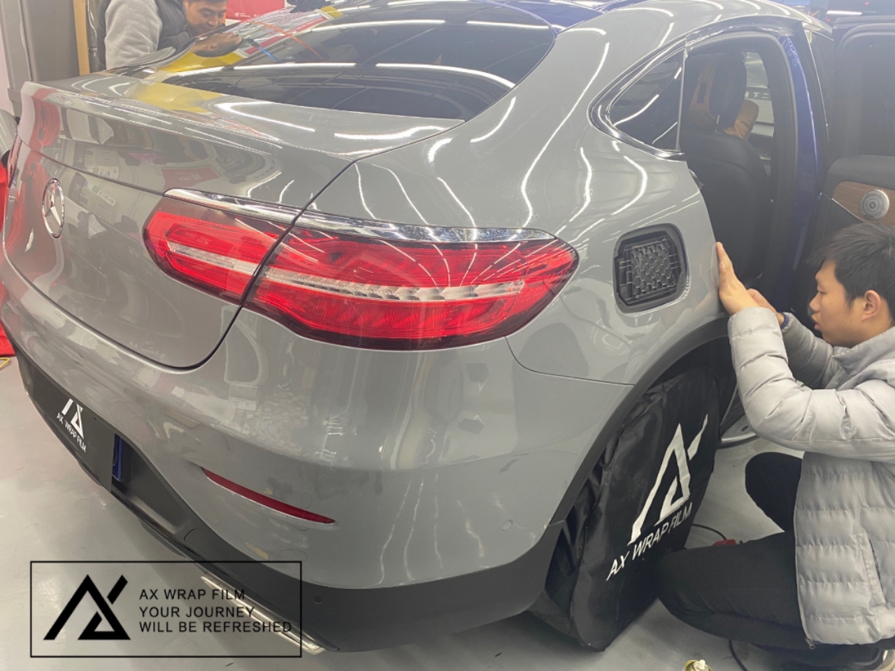 奔驰 GLC260｜AX-PET纳多灰