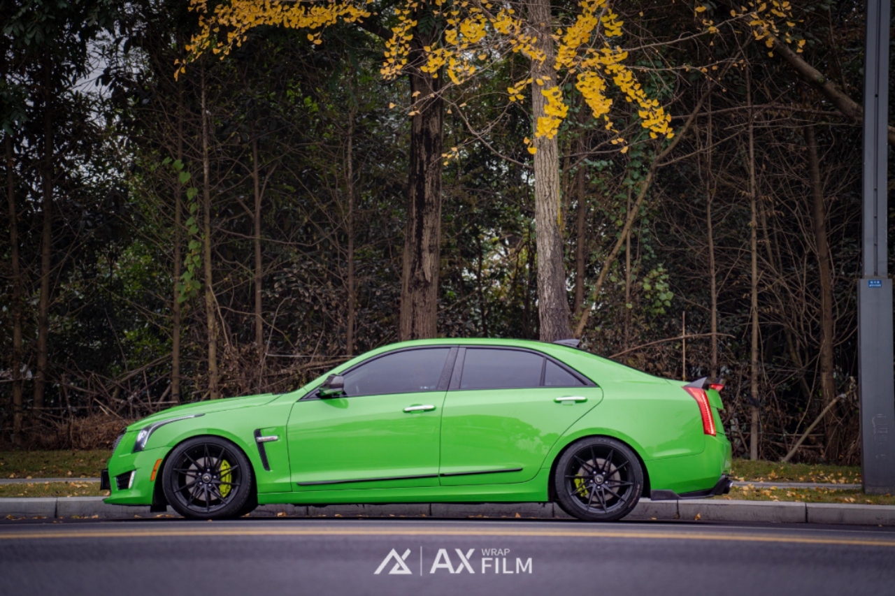 凯迪拉克 ATS｜AX-PET蝰蛇绿