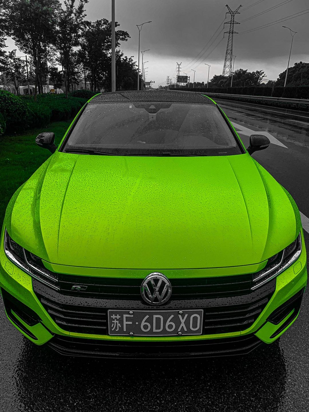 一汽大众全新CC