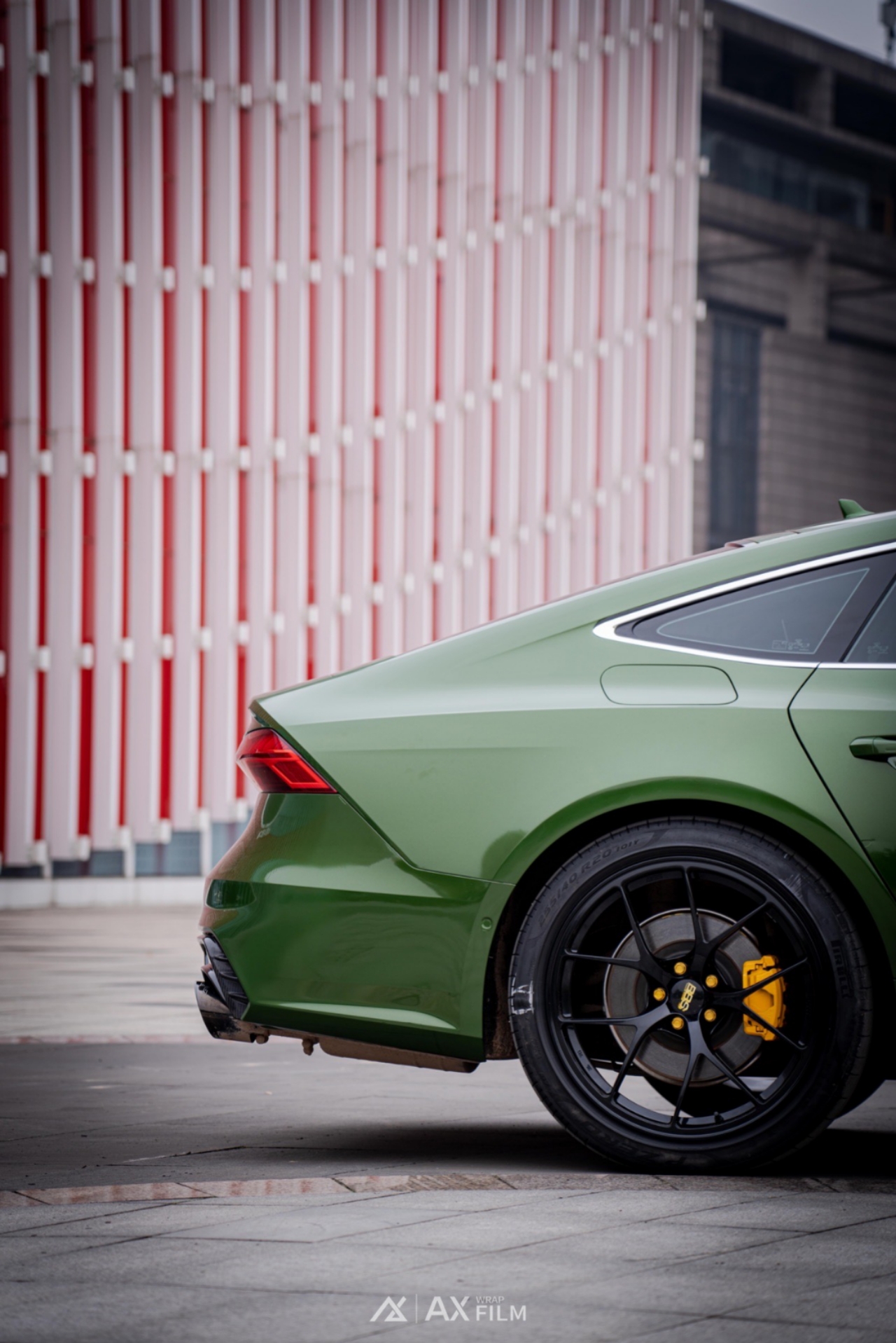 奥迪 A7｜AX-PET索诺玛绿