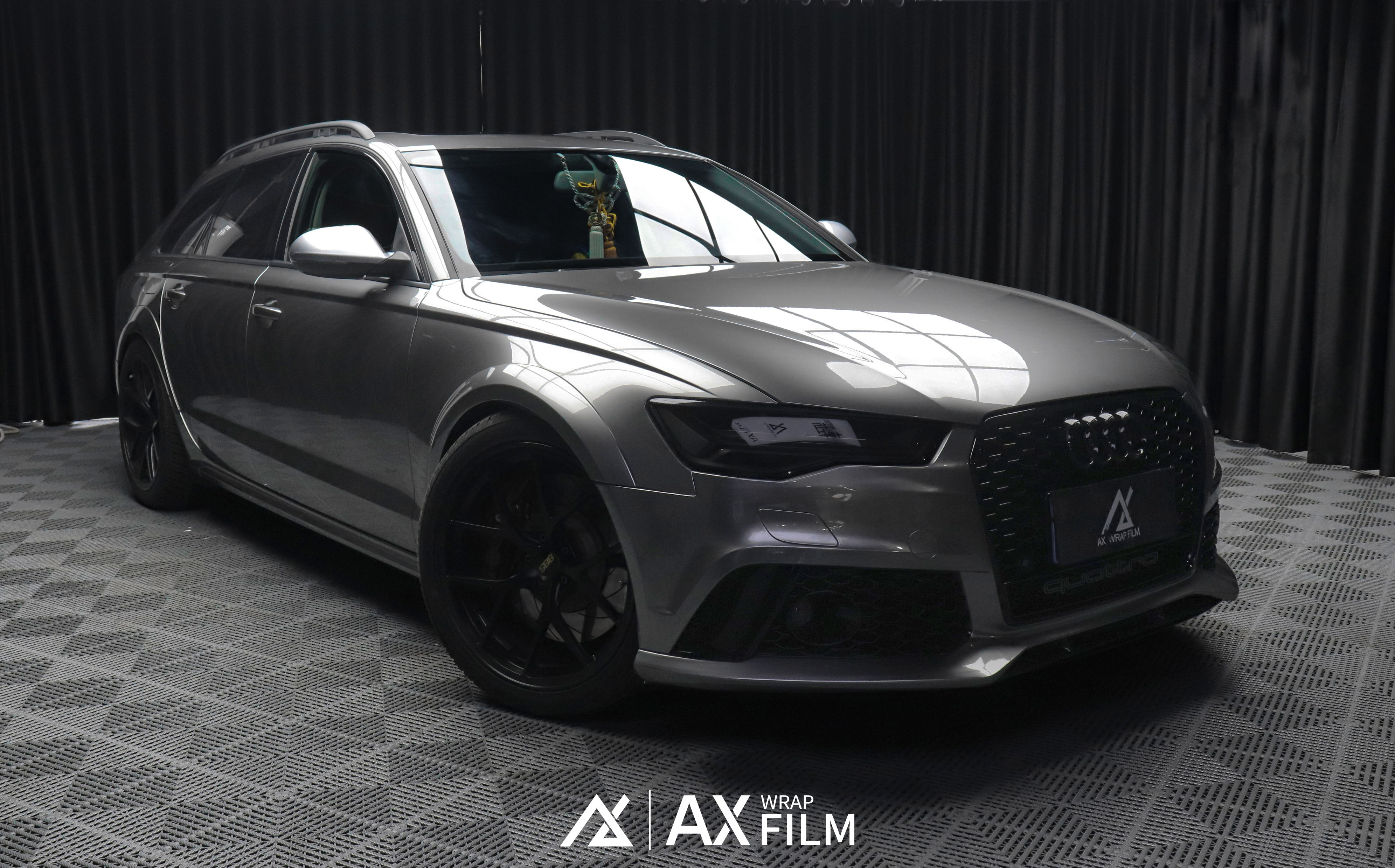 奥迪A6 ｜AX-液态金属银