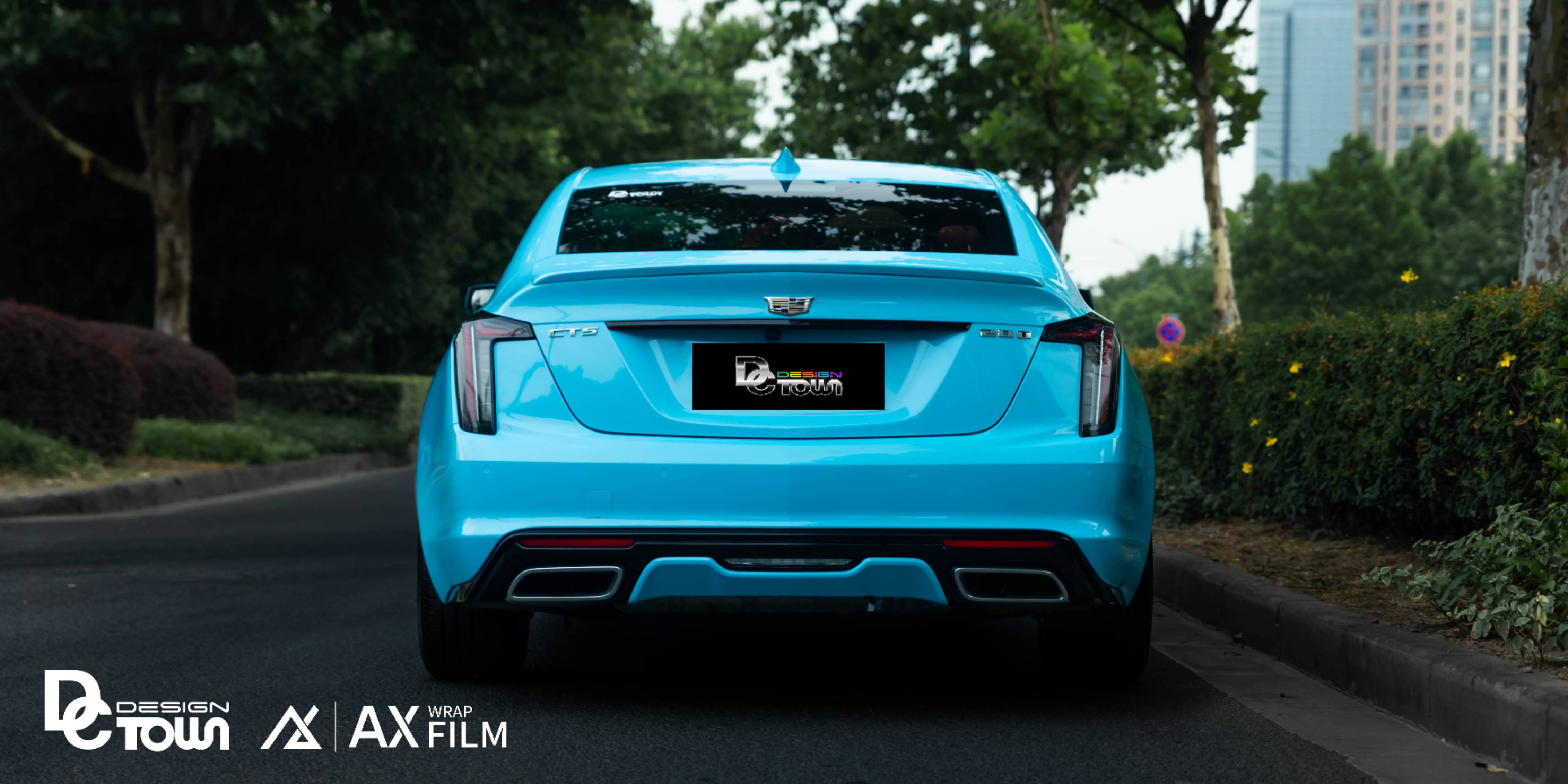 凯迪拉克CT5｜AX-亮浅天空蓝