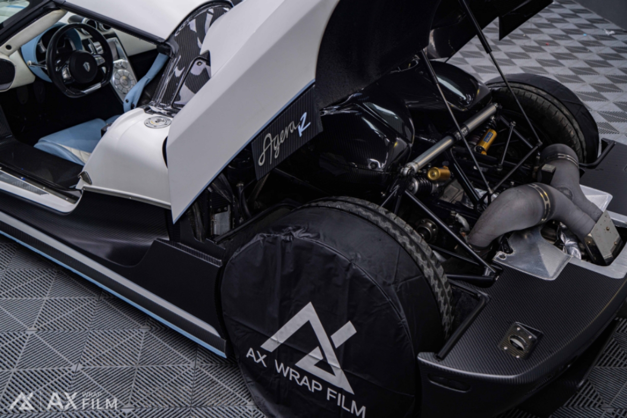 科尼赛克 Agera R｜AX-冰莓粉