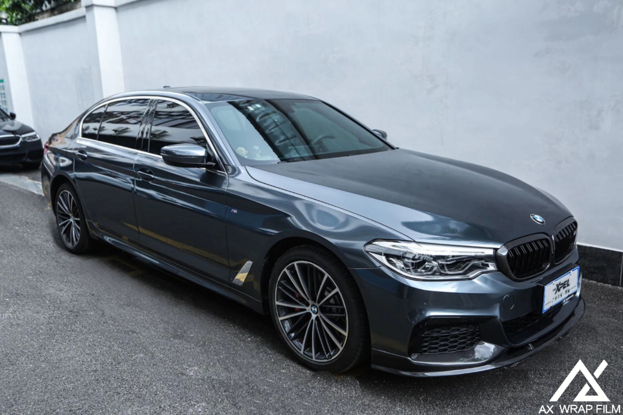 宝马 530｜AX-月光石灰