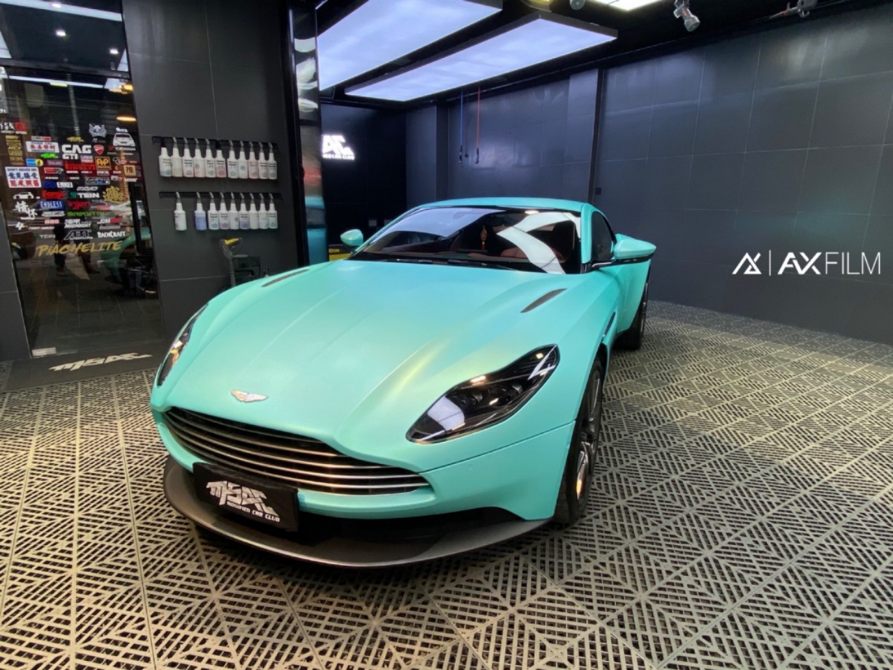 阿斯顿马丁 DB11｜AX-亚面电镀金属Tiffany