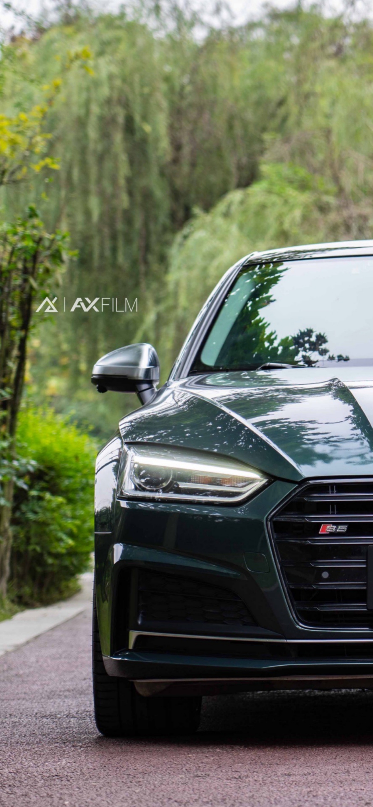 奥迪 A5｜AX-PET哥特兰绿