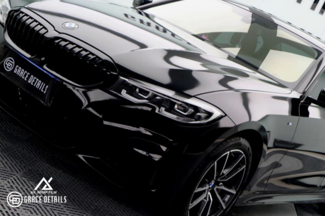 宝马325Li｜AX-亮黑