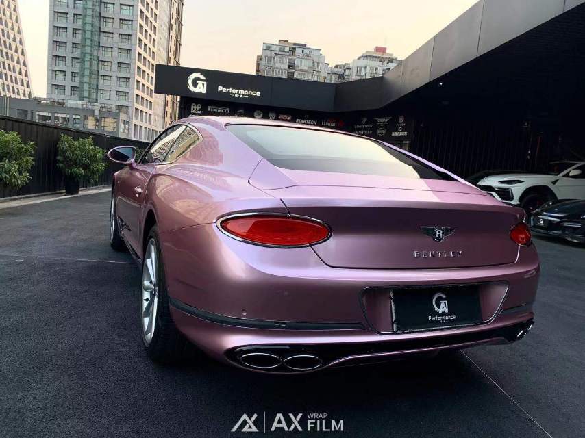 宾利欧陆1号｜AX-PET激情粉