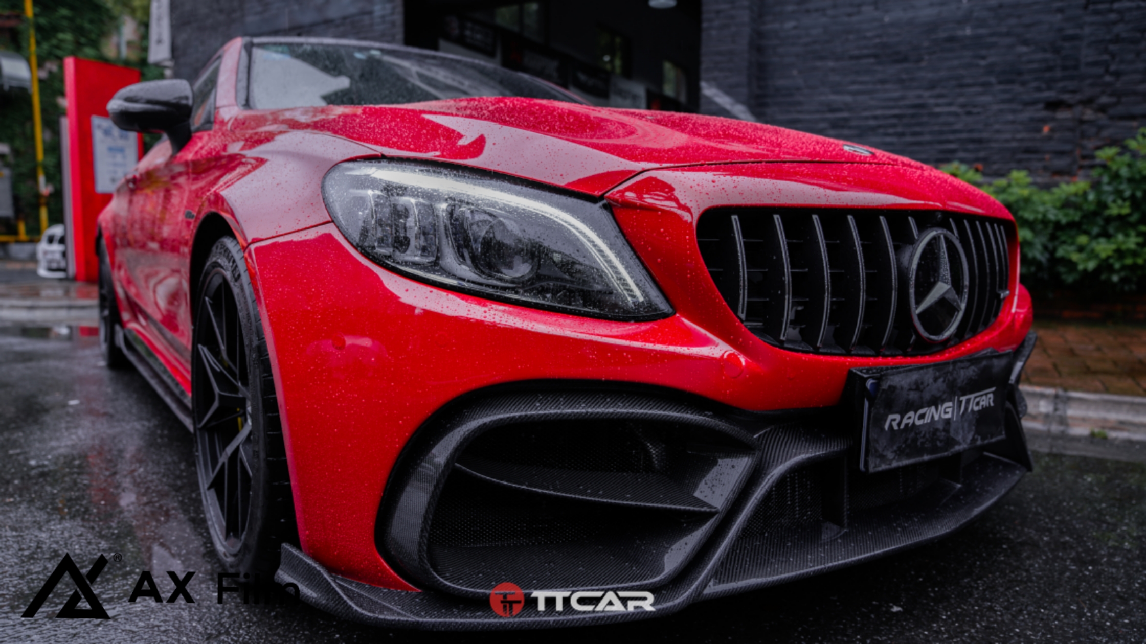 奔驰AMG | AX- 胭脂红