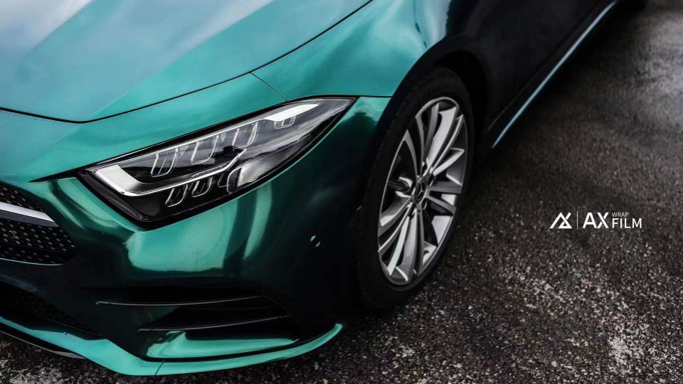 BZ CL｜AX-PET皇家绿